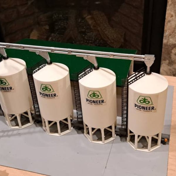 GSI 21 Ft Grain Bin 1/64 Scale Model(please Read the Description) - Etsy