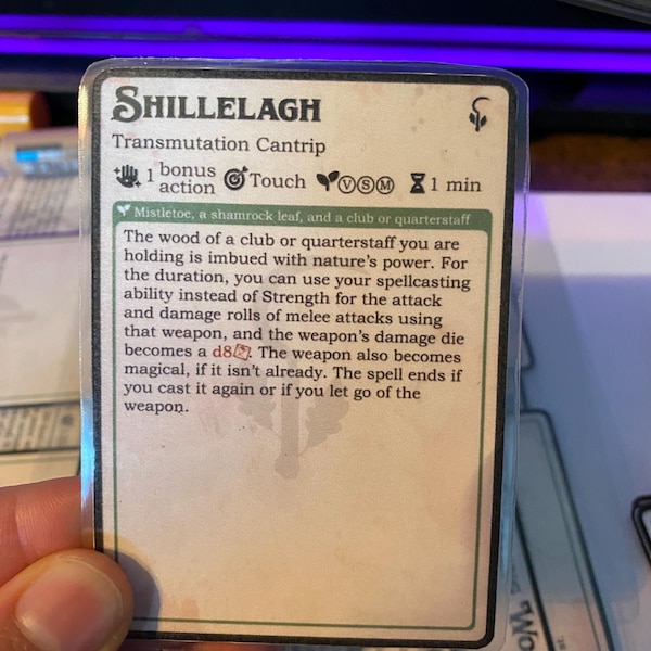 Dnd 5e Weapon Card Pack - Digital Download | D&D Weapon Cards, Dnd Item ...