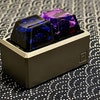Artisan Keycaps Black & Purple Key Cap Space Bar 6.25u 1.5u - Etsy