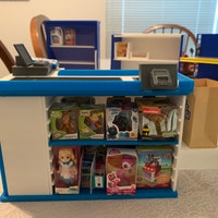 Mini Brands Toy Grocery Store Checkout Lane With Register and Credit ...