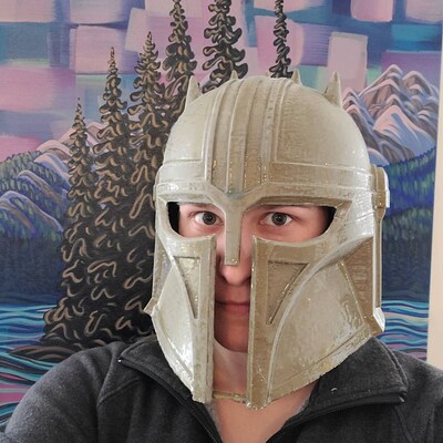 The Mandalorian Armorer - Etsy