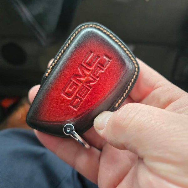 Mini Cooper Key Case Handcrated Leather Key Fob Cover for Mini Cooper ...