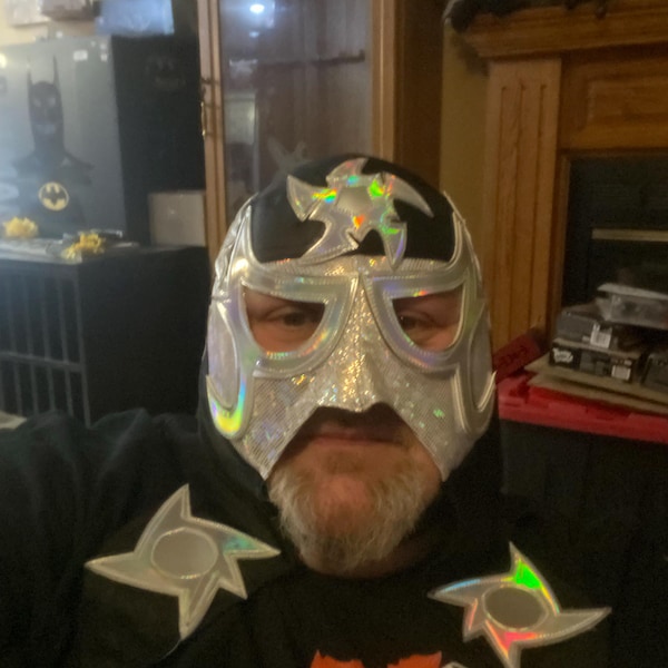 Lucha Libre Mask Dragon Mask Pentagon Jr - Etsy