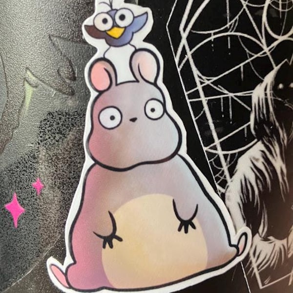 Soot Sprites Sticker | Cute Ghibli Vinyl Decal | Kawaii Studio Ghibli ...