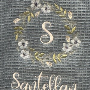 50 Embroidery Font Set Instant Download - Etsy