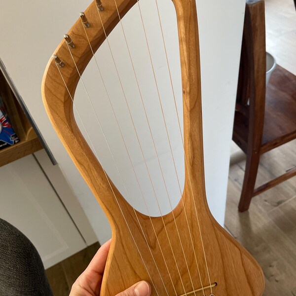 Hand Crafted Pentatonic Waldorf Kinder Lyre for Children and Adults ...