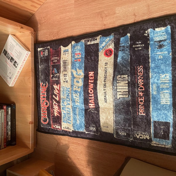 Movie Rug, Movie Room Rug, Movie Room Decor, Customizable Movie Rug ...