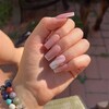 Charmed Beauty Luxury Nails Natural Nails Outline Nails Marble Nails ...
