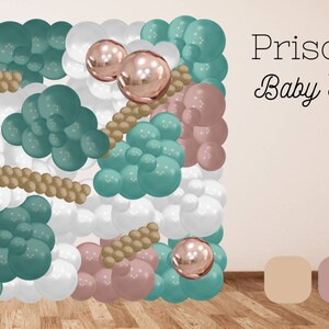 SAMPLE PACK Wedding Event Decor Mockup Party Backdrops Planning Planner ...