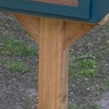 LITTLE FREE LIBRARY® Post and Topper Kit, Amish Crafted, Support the ...