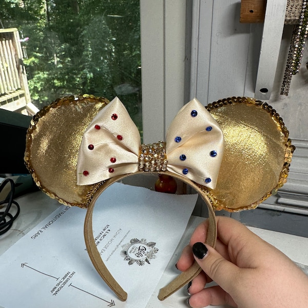 BESTSELLER Mouse Ears Sewing Pattern Template & Video Tutorial | PDF ...