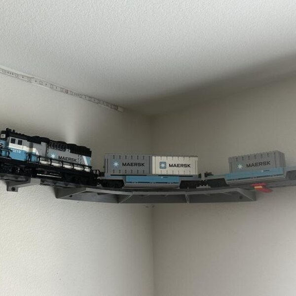 Helix/spiral Bracket System for LEGO Train Track - Etsy