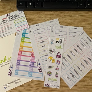 A Year of Date Dots Stickers Planner Stickers Removable | Etsy