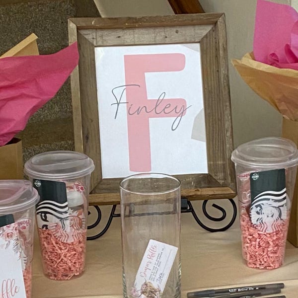 Custom Initial Print| Printable Name Sign| Personalized Name Print ...