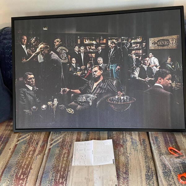 Saint Pablo Escobar Wall Art, Pop Culture Artwork Poster, High Quality ...