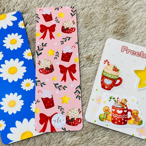 Handmade Bookmarks Night Sky Themed Bookmarks Celestial Themed Bookmark Bookish Must Have ...