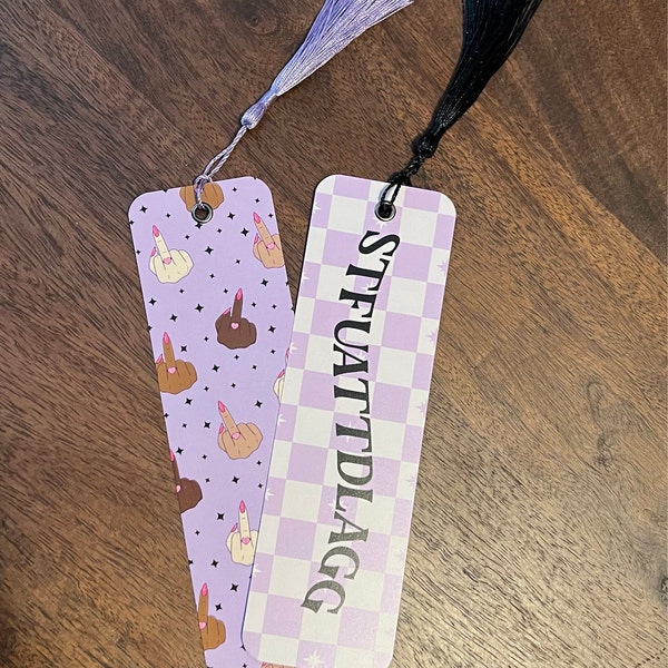 Pick up A Book and Read Bookmark Collection - Etsy