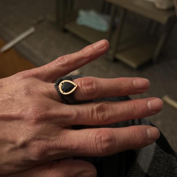 Rinfit Matching Silicone Rings for Couples - Silicone Wedding Bands ...