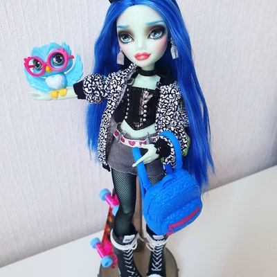 OOAK Custom Monster High Doll Repaint Amanita Nightshade Ever After ...