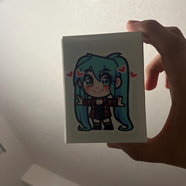 Midwest Miku SGP2 Sticker | LARGE 4x4 STICKER | Die-cut Matte Vinyl ...
