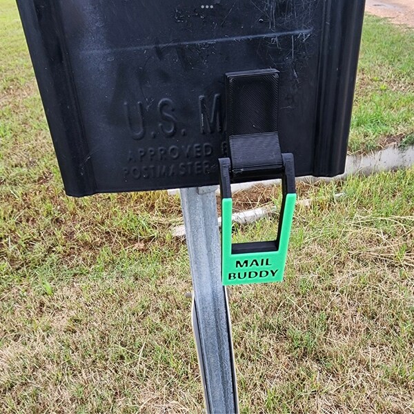 Mail Buddy the Visual Mail Notification Flag! See How It Works. - Etsy