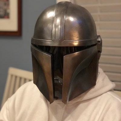 Mandalorian Helmet Cosplay the Variant Mando Mask Halloween Costume ...