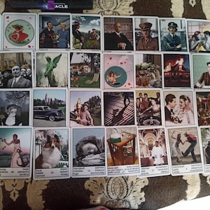 Victorian Steampunk Lenormand Fortune Telling Oracle 36 Cards by Lynn ...