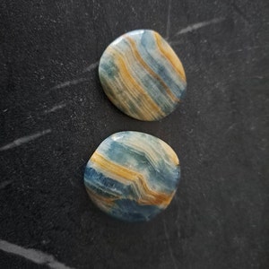 Que Sera Vulcanite Llanite Crystal Tumbled Stone Polished Stone ...