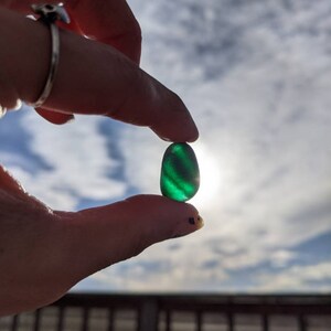 Rainbow Drops..seaglass Picture Seaham Seaglass. Hand Made - Etsy