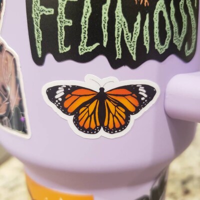 Monarch Butterfly Mini Pack, Vinyl Matte - Etsy