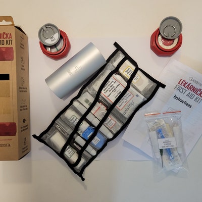 Kouskysveta's Ultralight Survival Kit vážka, Dragonfly, EDC, Travelling ...