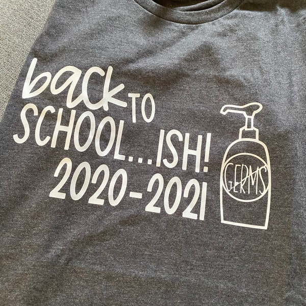 Back to School Shirt, First Day at School T-shirt, First Grade School ...