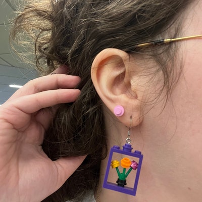 Little Ms Engineer Vinyl Sticker. Steminist Holographic Decal Women and ...