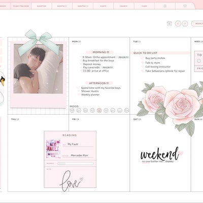 Student Digital Notebook, Notes for Students, College, Academic ...