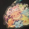 Eevee Evolution Charms 2 Inch Clear Acrylic - Etsy
