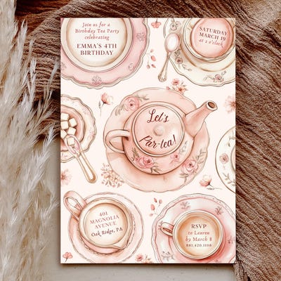 Watercolor Vampire Tea Party Clipart, Download, Vampire Teeth, Spooky ...