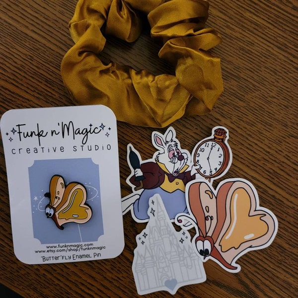 Disney Inspired "butter"fly Enamel Pin | Inspired Alice in Wonderland ...