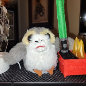 Shoulder Porg Sith Costume - Etsy