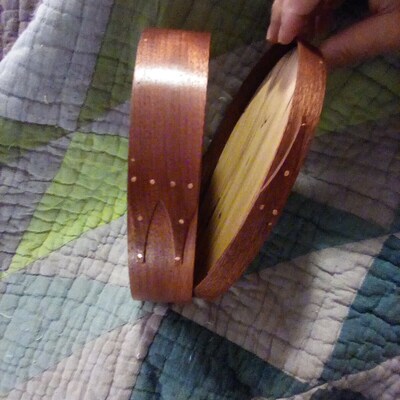 Tiger Maple Shaker Oval Boxesstack of 3 - Etsy