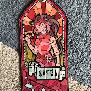 SHE-RA Stained Glass Bookmarks. shera, Catra, Bow, Glimmer She Ra and ...