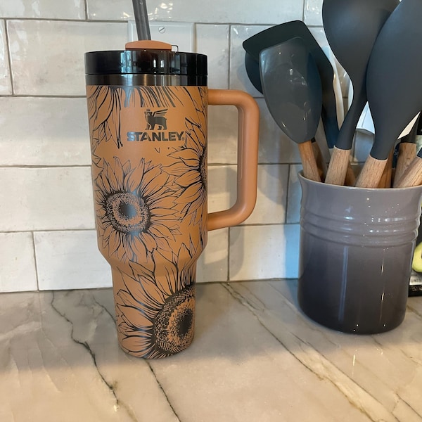 Stanley Custom Engraved Stainless Steel Tumbler - 40 Oz. - Etsy