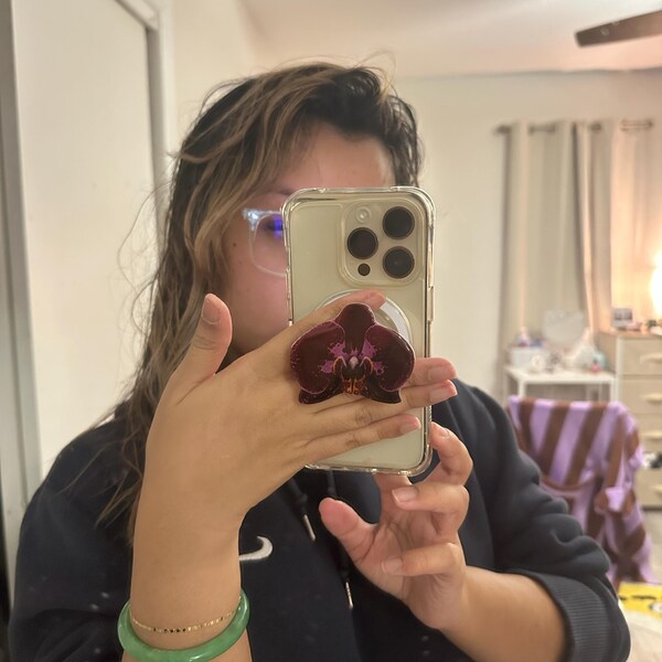 Multi Colored Magsafe Orchid- Handmade - Etsy