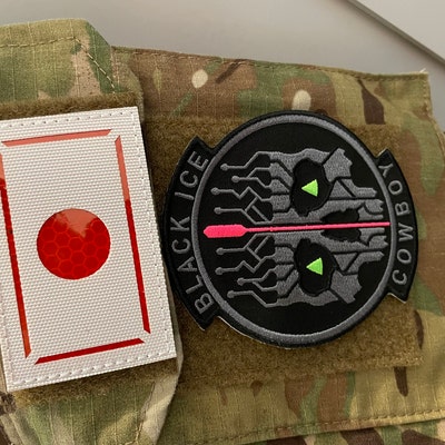 Scythe Cycle Patch - Etsy