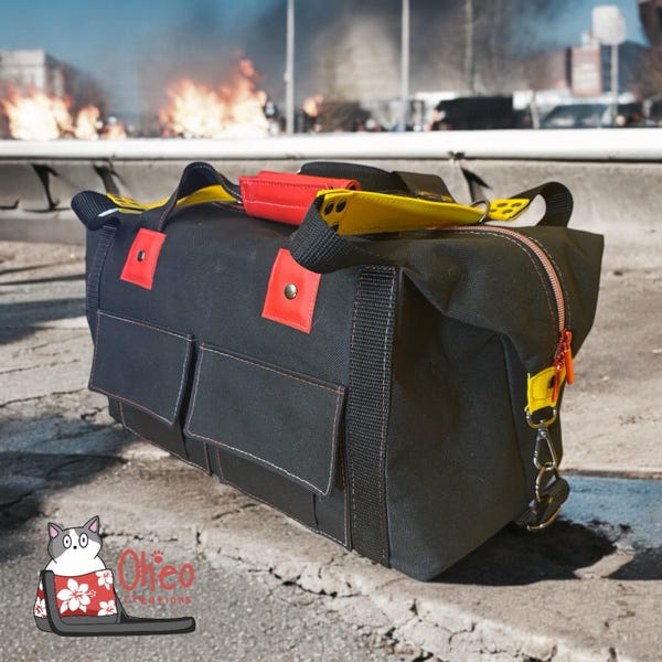 Concealed Carry Sewing Pattern, Range Bag Sewing Pattern, James Range ...