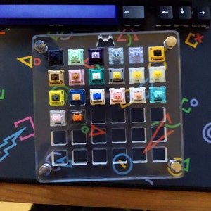 Individual Artisan Keycap Storage Display Case - Etsy