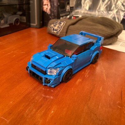 MOC Dodge Challenger Building Blocks Brick - Etsy