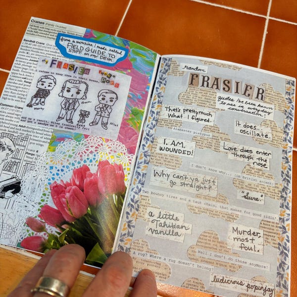 My Frasier Zine (fanzine, 90s, Perzine) - Etsy