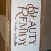 Custom Laser Cut 3D Layered Logo Sign on Acrylic With Stand Offs ...