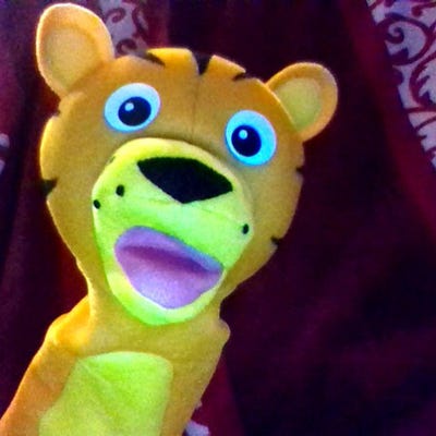 Little Genius Dragon Hand Puppet - Etsy