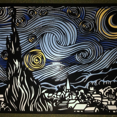 Digital File 5 Layer Laser Cut Files, DXF, SVG, Multi-layer Files ...